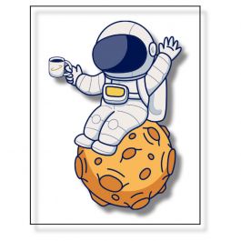 .004 Custom Shape Clear Gloss Vinyl / low tack adhesive face Decals (4. ...