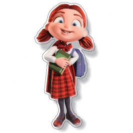 .004 Custom Shape Clear Vinyl / removable adhesive back Decals for interior use (7.1 to 12 ...