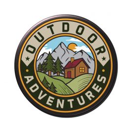 domed magnet | ArtechPro - Manufacturing promotional items