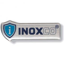 Brushed Aluminum Domed Decals (3 sq/in) Screen-printed at 85 lpi ...