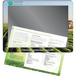 Insert Counter Mats / Clear textured Lexan & rubber backing (14" x 19 ...