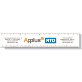 .020 Magnetic Ruler (1.5" x 8.25"). Digital 4CP & varnish | ArtechPro ...