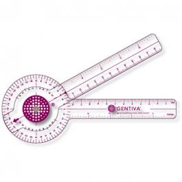 .040 Clear Gloss Goniometer (3.18" x 13") | ArtechPro - Manufacturing ...